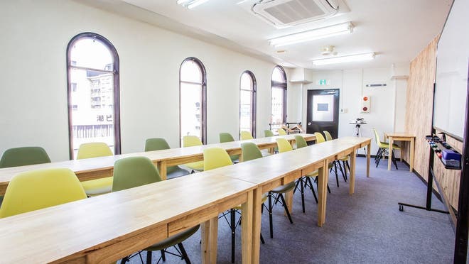 【広島駅1分!25名利用可!】綺麗な室内!WiFi・プロジェクター・ホワイトボード全て無料!土足可!ふれあい貸し会議室 広島Aの写真20