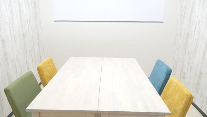 <フルーツ会議室🍋新横浜>【室内動画あり】お手軽特価⭐️会議、面接、ライブ前後の待合、更衣室などの写真6