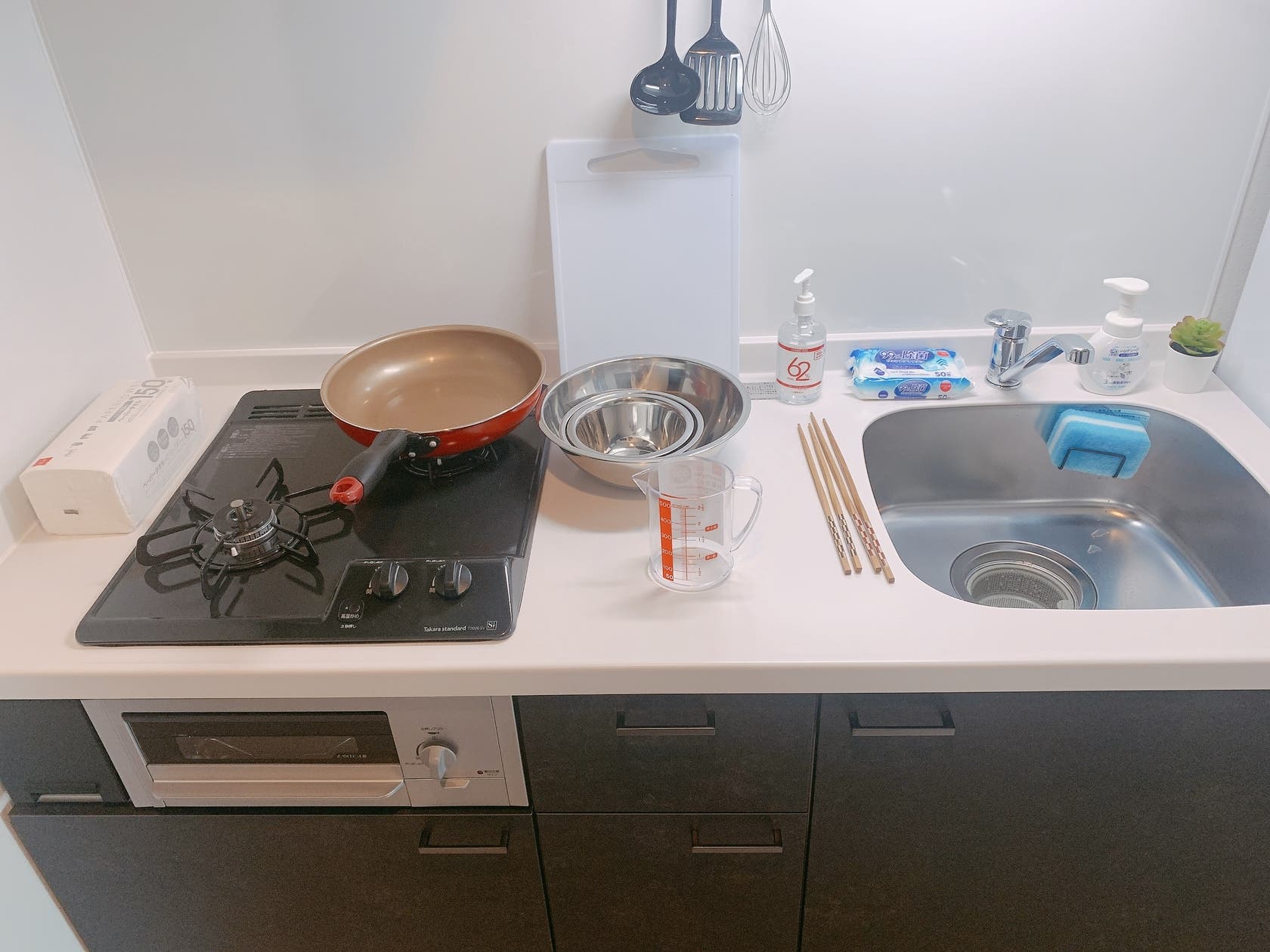 新築✨角部屋👑最上階🌃金山徒歩7分🚶‍♀️女性に人気のハイクラスなスペース🎉SALE🎉の写真12