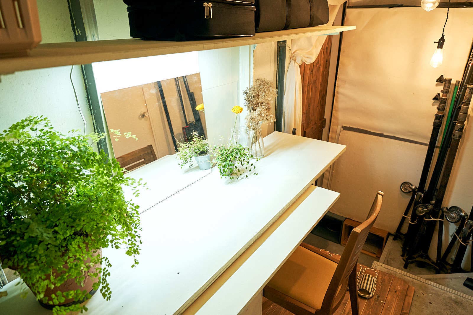 STUDIO67 River【駅徒歩7分】グリーンに癒される ガーリーでフレンチシックなスタジオ。パーキングスペース有！の写真25