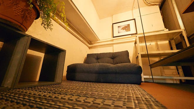 STUDIO67 River【駅徒歩7分】グリーンに癒される ガーリーでフレンチシックなスタジオ。パーキングスペース有!の写真26