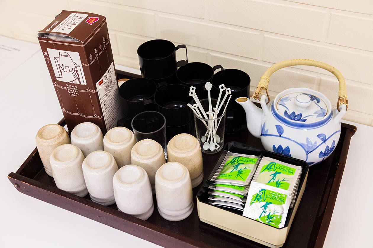 新宿三丁目駅3分🌟広々☆少人数歓迎💎設備充実【アクアたてしな会議室】多目的スペースの写真21