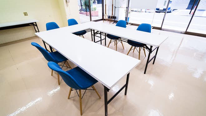 新宿三丁目駅3分🌟広々☆少人数歓迎💎設備充実【アクアたてしな会議室】多目的スペースの写真25