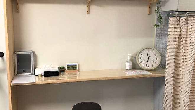 【阪急南茨木駅徒歩5分以内のレンタルスペース】整体・ヨガ・パーソナル・ピラティスに!の写真5