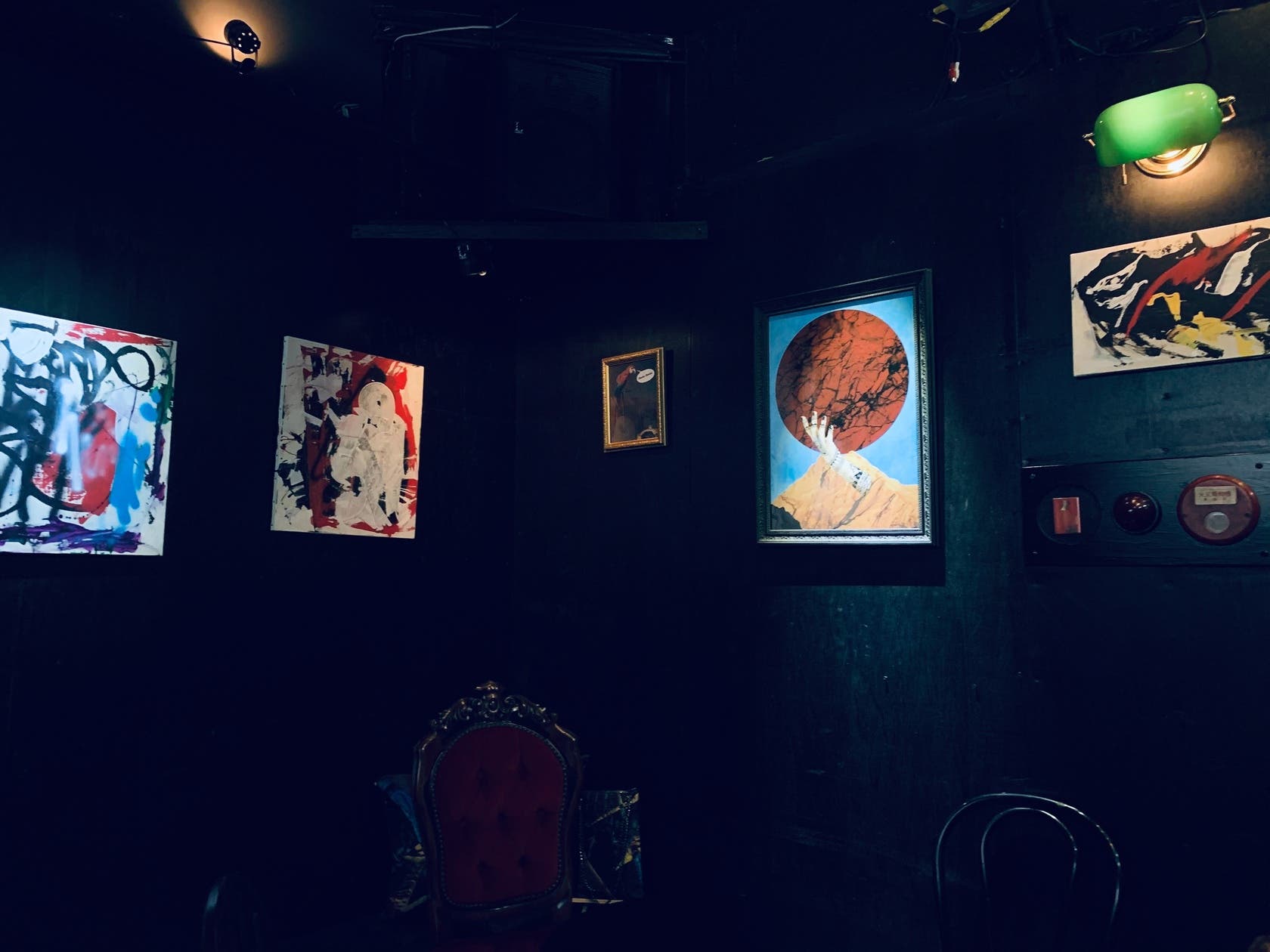 Largo a.k.a. Blackchamberの写真5