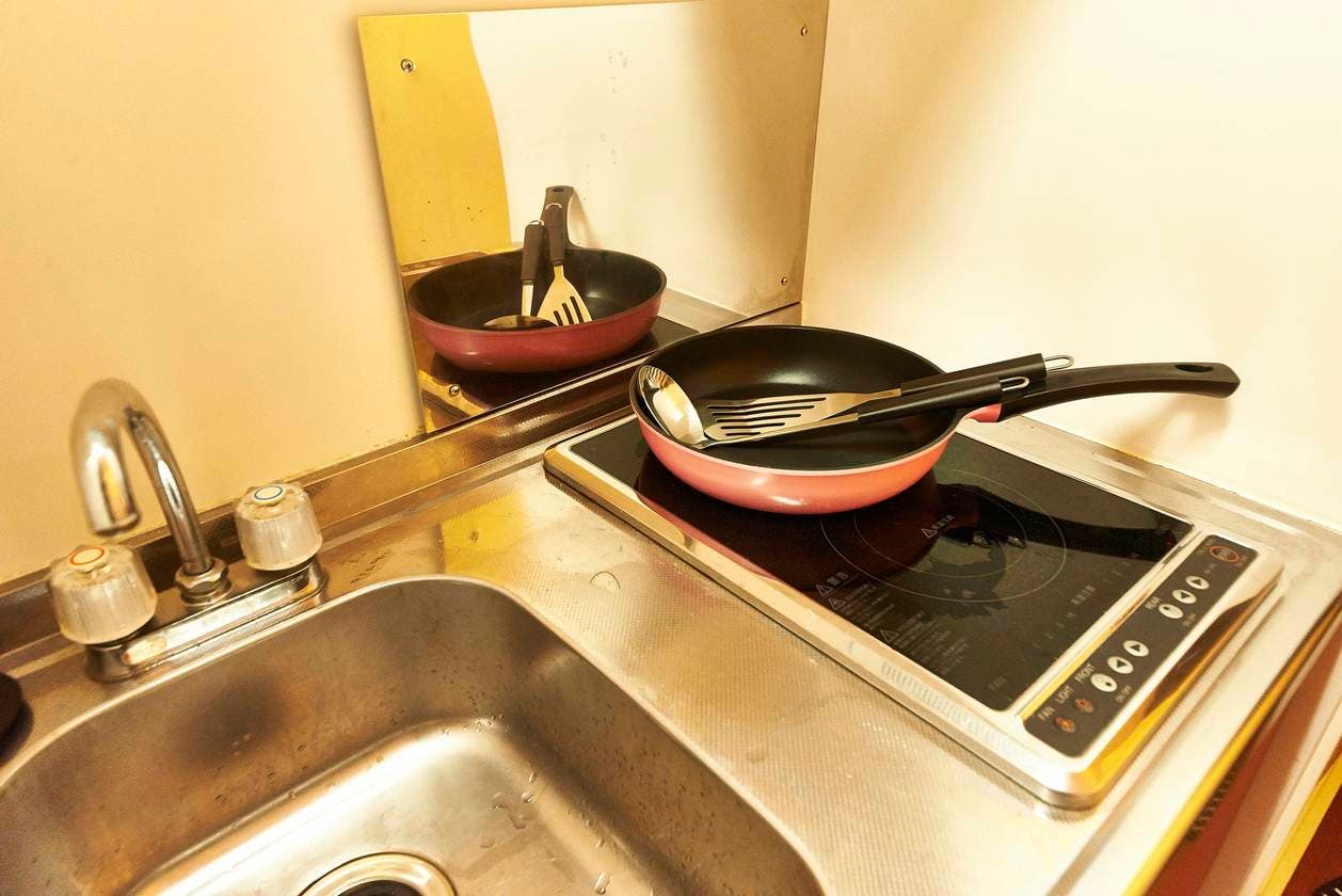 京都駅から徒歩10分のリラックススペースの写真5