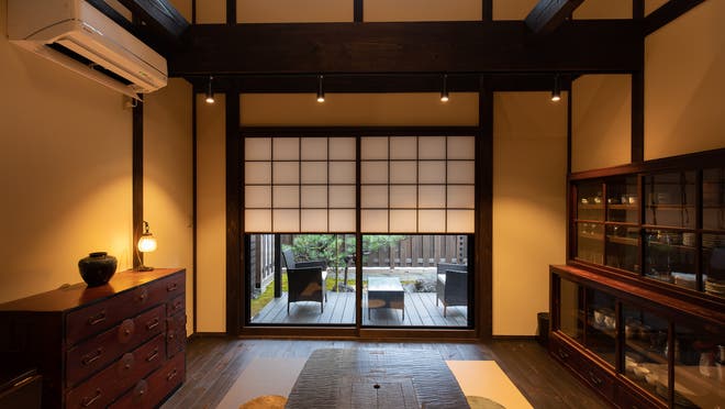 兼六園もひがし茶屋街も徒歩7分程度/女子会/撮影/庭/池/雪吊り/料理教室の写真12