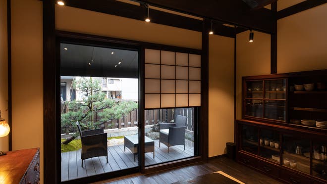 兼六園もひがし茶屋街も徒歩7分程度/女子会/撮影/庭/池/雪吊り/料理教室の写真13