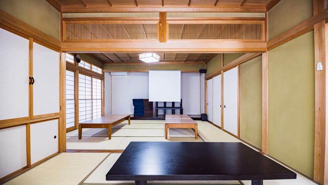 アットホームなセミナー、ママ会、イベント、ボドゲ、動画鑑賞会、ワークショップなど♪お部屋での飲食もOK。和室でお子様も安心。の写真1