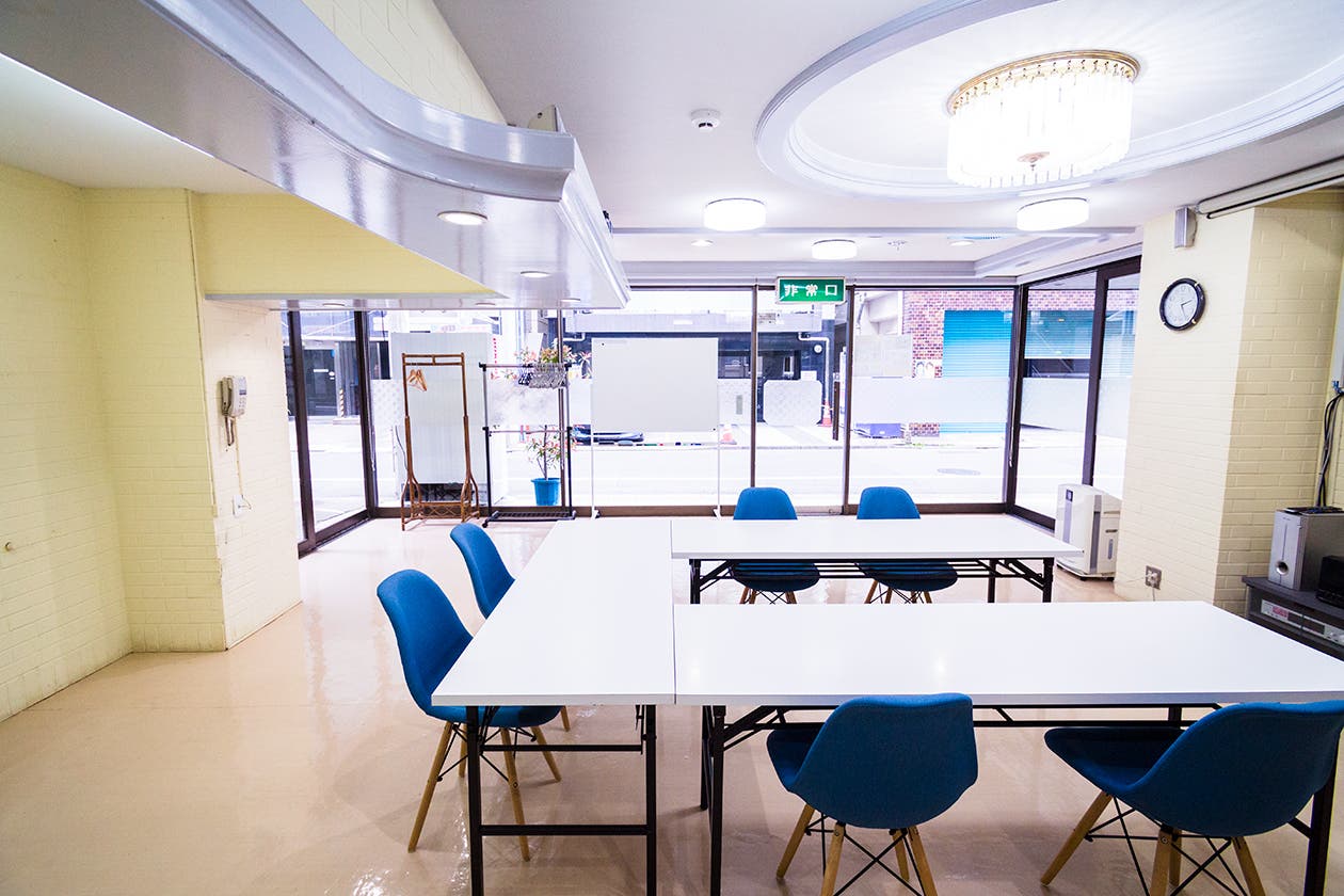 新宿三丁目駅3分🌟広々☆少人数歓迎💎設備充実【アクアたてしな会議室】多目的スペースの写真28