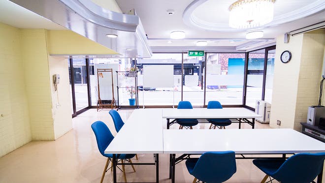 新宿三丁目駅3分🌟広々☆少人数歓迎💎設備充実【アクアたてしな会議室】多目的スペースの写真28