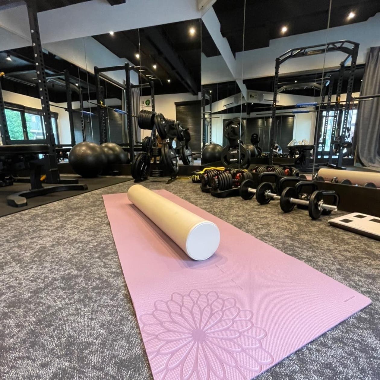 清澄白河初のレンタルフィットネススタジオ！高重量トレーニングからヨガ、キックボクシングまで、様々なトレーニングが可能！の写真13