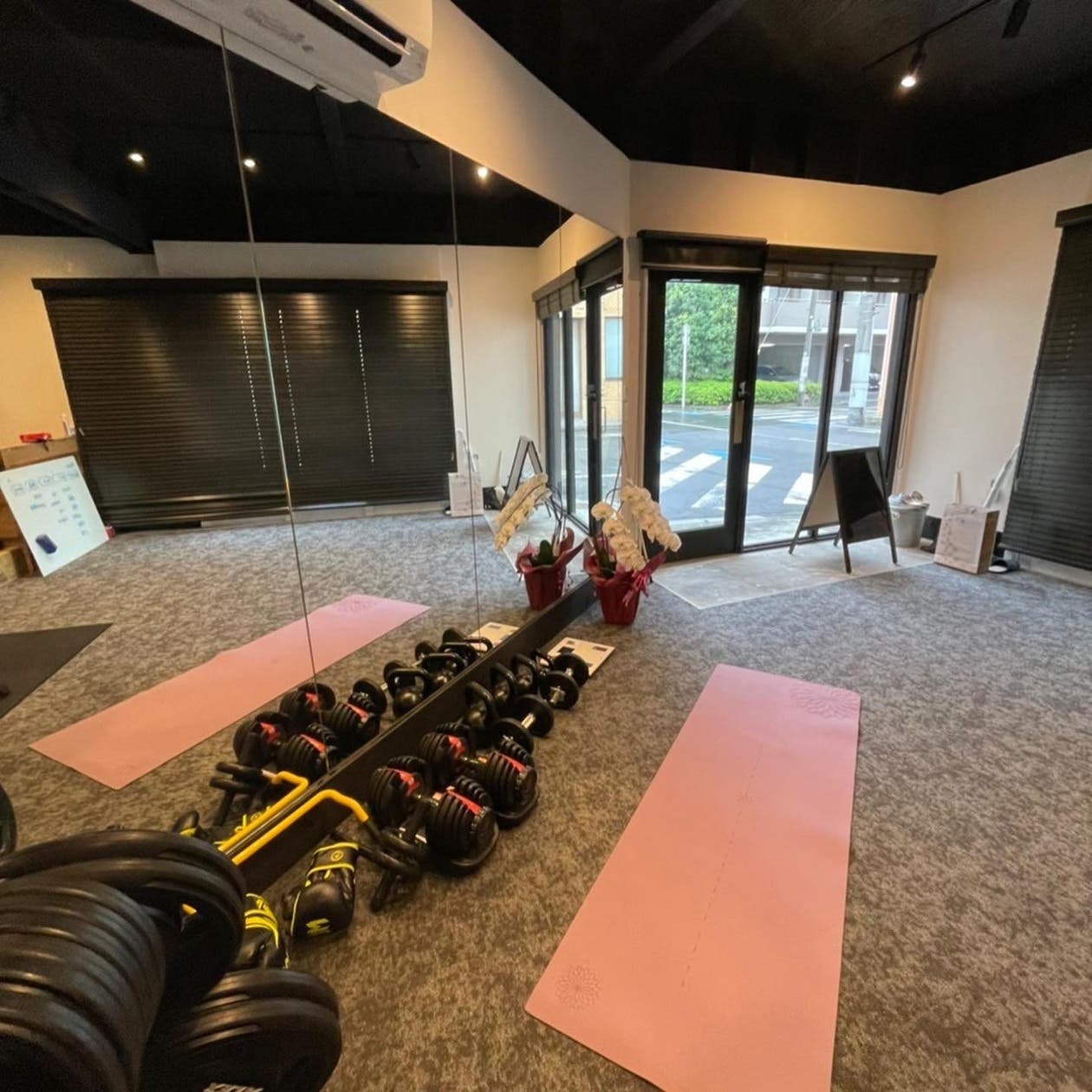 清澄白河初のレンタルフィットネススタジオ！高重量トレーニングからヨガ、キックボクシングまで、様々なトレーニングが可能！の写真10