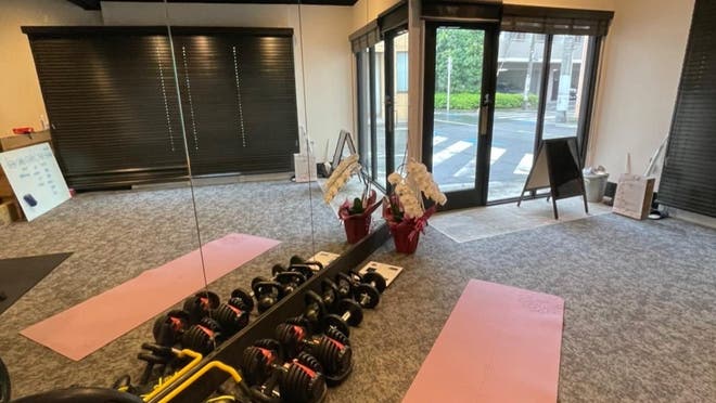 清澄白河初のレンタルフィットネススタジオ!高重量トレーニングからヨガ、キックボクシングまで、様々なトレーニングが可能!の写真10