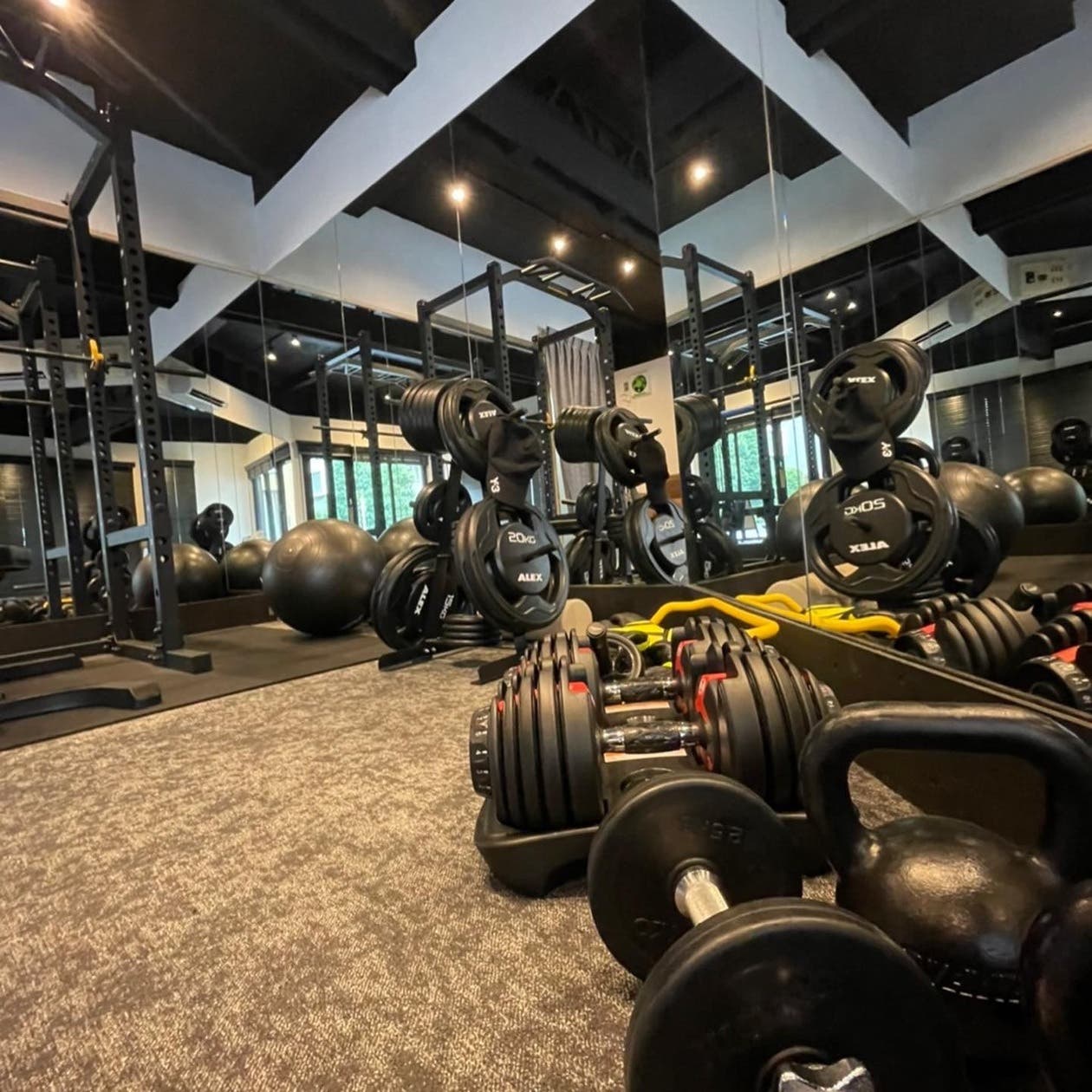 清澄白河初のレンタルフィットネススタジオ！高重量トレーニングからヨガ、キックボクシングまで、様々なトレーニングが可能！の写真14