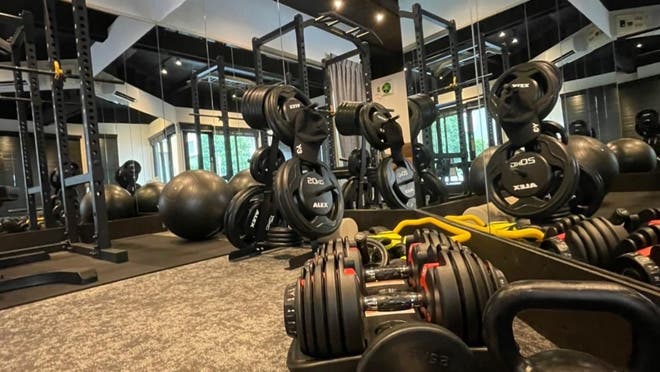 清澄白河初のレンタルフィットネススタジオ!高重量トレーニングからヨガ、キックボクシングまで、様々なトレーニングが可能!の写真14