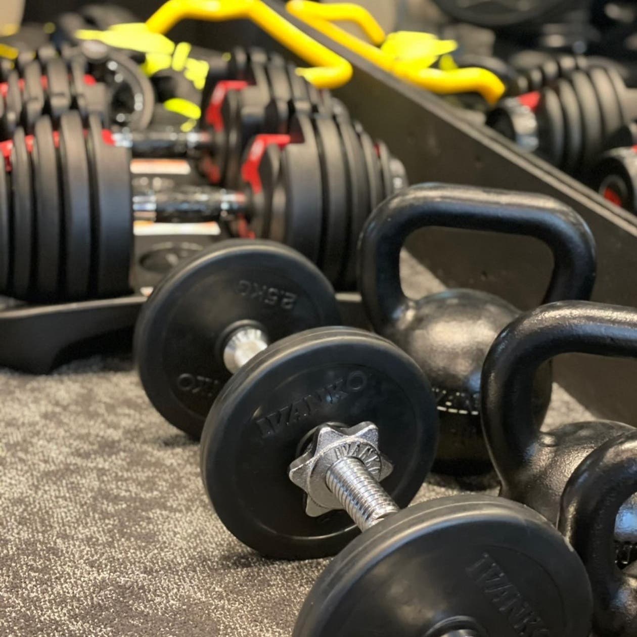 清澄白河初のレンタルフィットネススタジオ！高重量トレーニングからヨガ、キックボクシングまで、様々なトレーニングが可能！の写真15