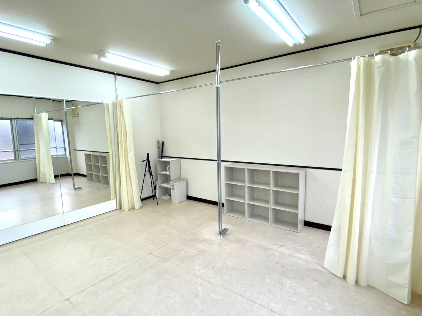 【アルカイックホール近く】国道2号線沿い / コインパすぐ / 広さ40㎡ / 大型鏡8枚 / 自主練に最適 / 24h🙆‍♀️の写真11