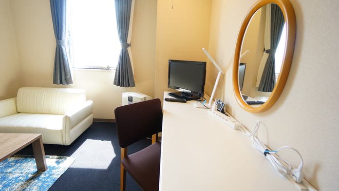 <豊橋駅前完全個室ワークスペース900>光Wi-Fi/モニター/ソファ付き!テレワーク/Web会議,面接/撮影の写真5