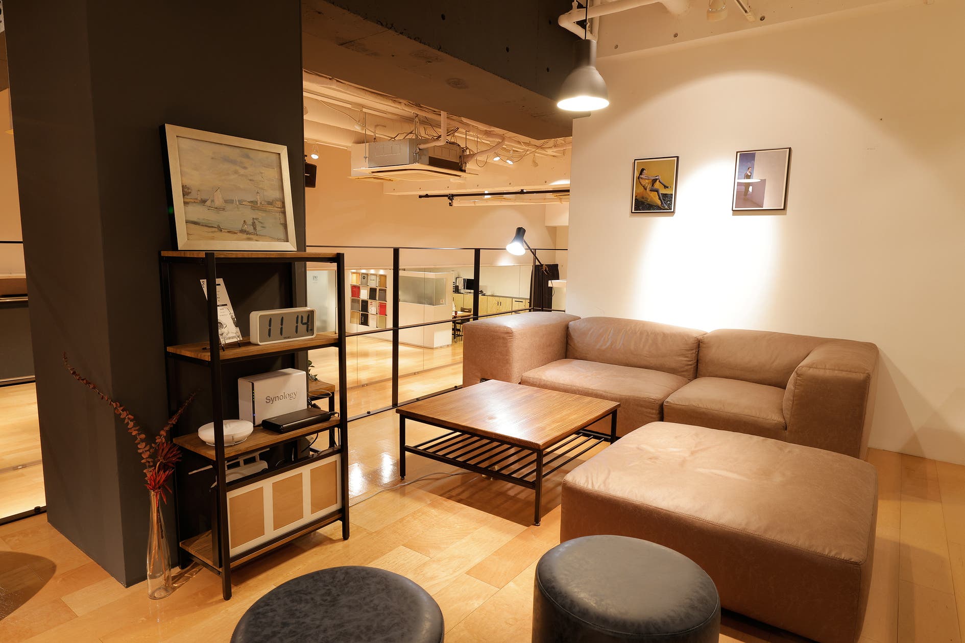 【代々木上原スタジオ】デザイナーズスタジオ/天井高4.3m/撮影･オーディションに最適♪リノベーションしてリニュアル！の写真12