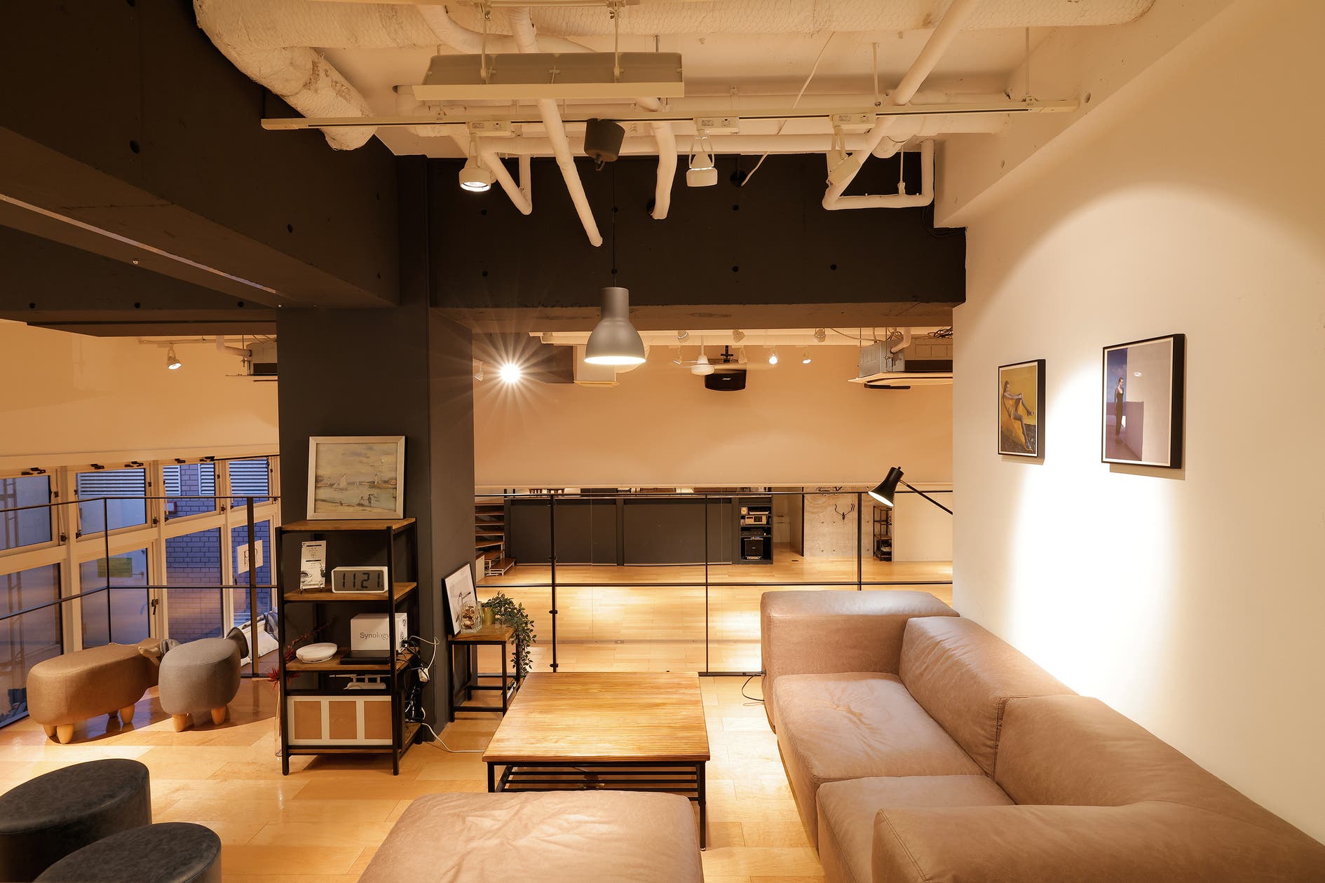 【代々木上原スタジオ】デザイナーズスタジオ/天井高4.3m/撮影･オーディションに最適♪リノベーションしてリニュアル！の写真13