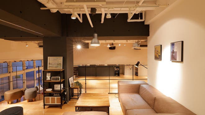 【代々木上原スタジオ】デザイナーズスタジオ/天井高4.3m/撮影・オーディションに最適♪リノベーションしてリニュアル!の写真13