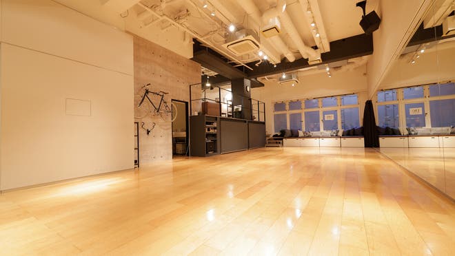 【代々木上原スタジオ】デザイナーズスタジオ/天井高4.3m/撮影・オーディションに最適♪リノベーションしてリニュアル!の写真2