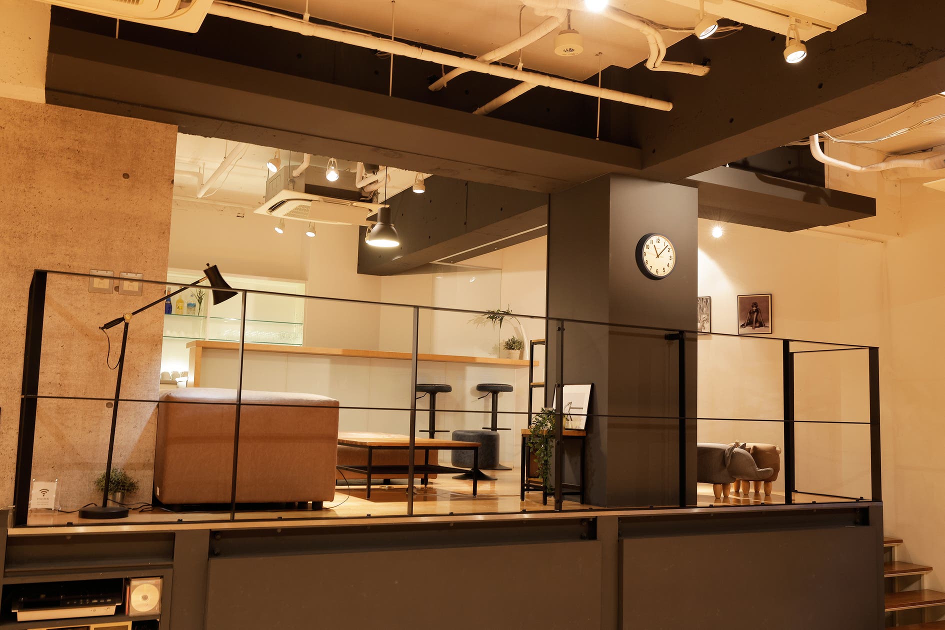 【代々木上原スタジオ】デザイナーズスタジオ/天井高4.3m/撮影･オーディションに最適♪リノベーションしてリニュアル！の写真6