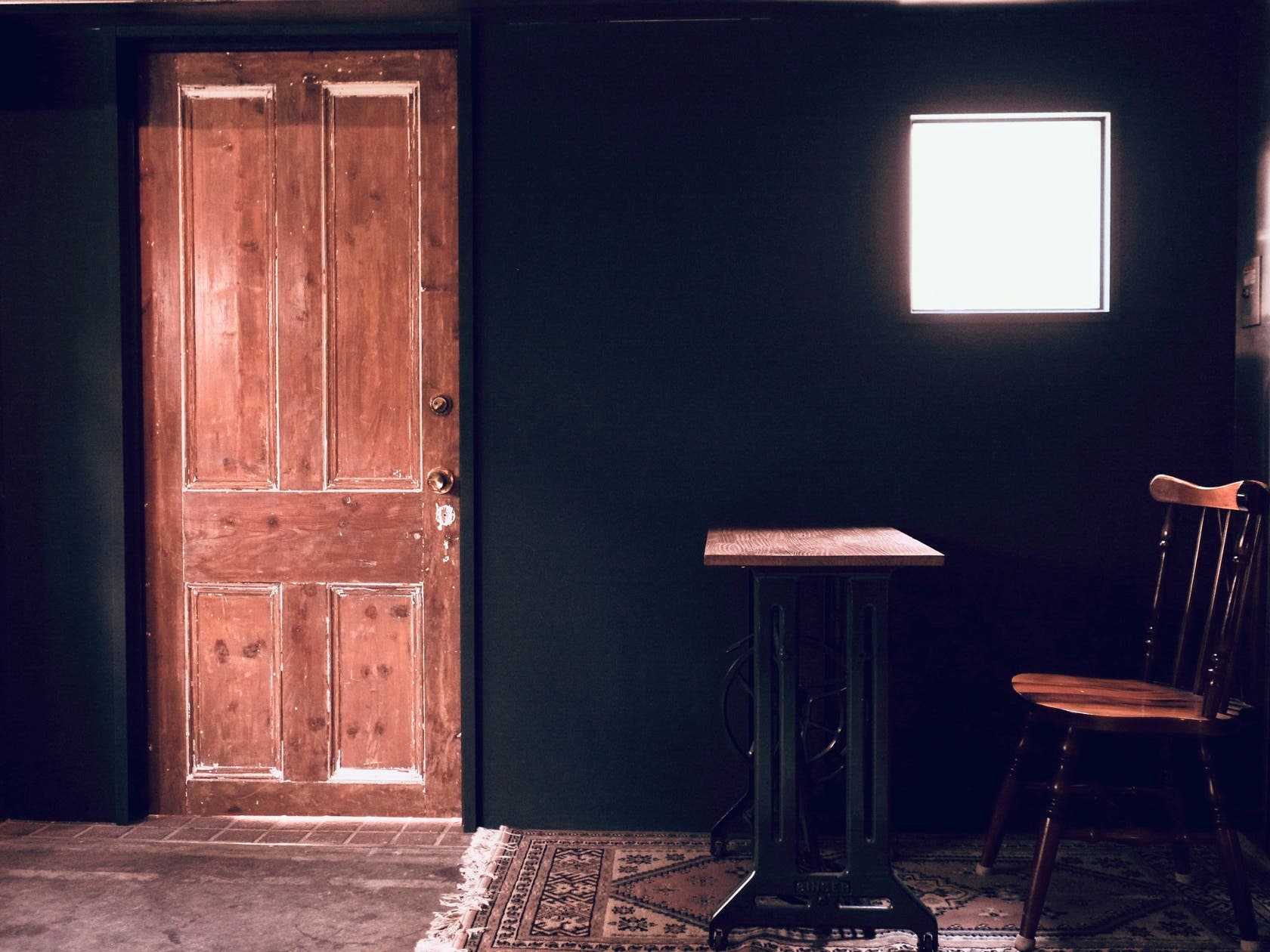 アンティーク調の貸切フォトスペースの写真9