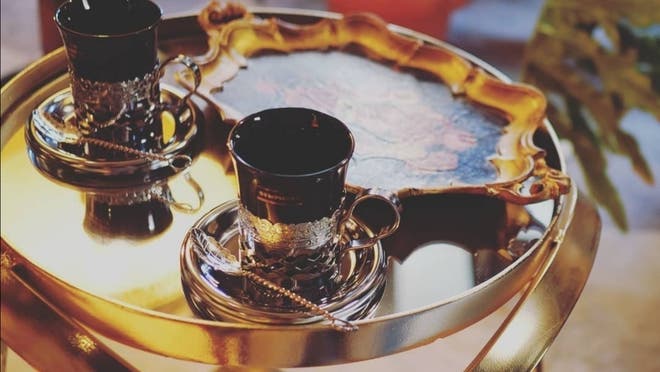 アンティーク調の貸切フォトスペースの写真10