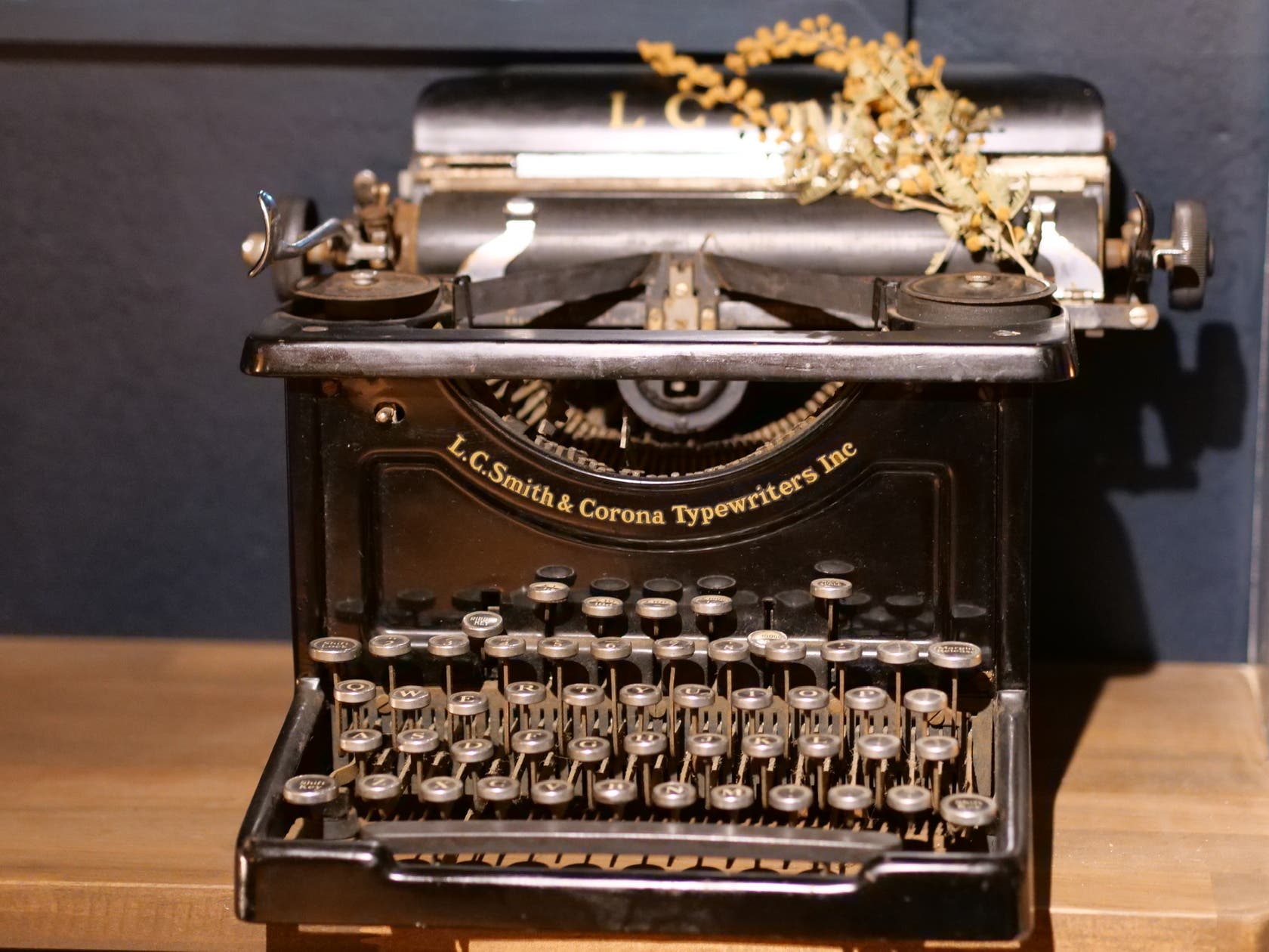 アンティーク調の貸切フォトスペースの写真12