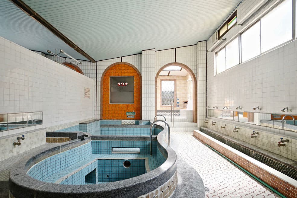 大阪市内で銭湯跡地を貸し切れます！の写真1