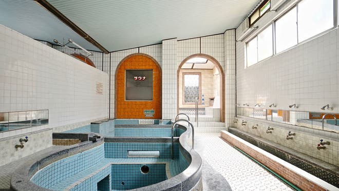 大阪市内で銭湯跡地を貸し切れます!の写真1