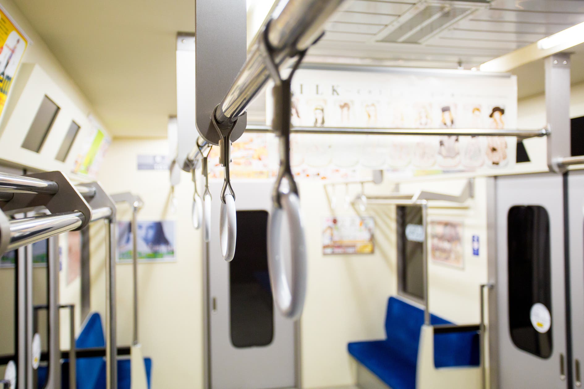 【Train studio】in Booty東京　リアルな電車内セット！コスプレも商用も可★の写真5