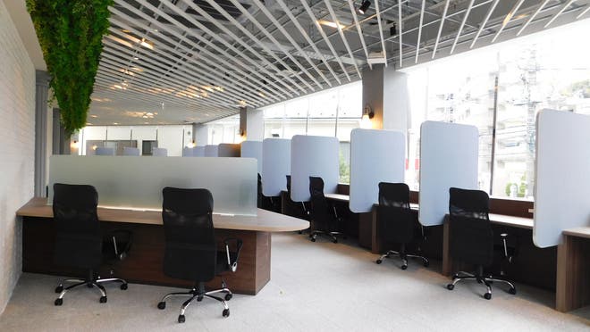 【武蔵溝ノ口徒歩3分】溝の口 6名用会議室#Wi-Fi#フリードリンク#テレワーク#WEB会議の写真3