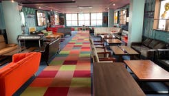 JR天満駅から徒歩2分の秘密基地!40坪の広々スペースを自由にレイアウト!飲食持ち込み可など柔軟に対応致します!の写真2