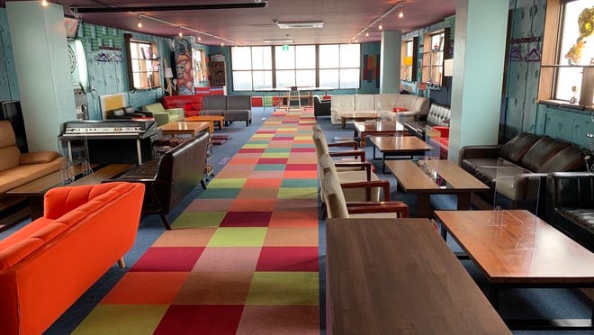 JR天満駅から徒歩2分の秘密基地!40坪の広々スペースを自由にレイアウト!飲食持ち込み可など柔軟に対応致します!の写真3