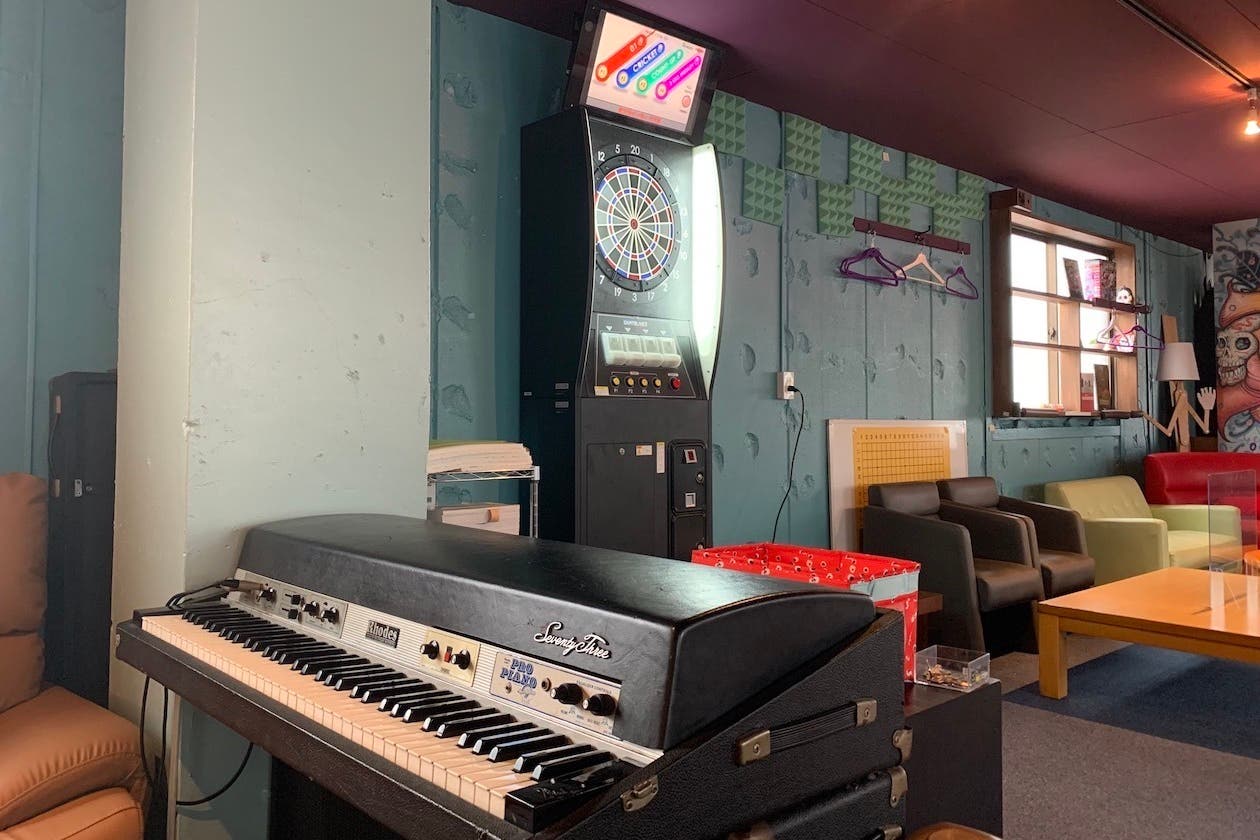 JR天満駅から徒歩2分の秘密基地！40坪の広々スペースを自由にレイアウト！飲食持ち込み可など柔軟に対応致します！の写真6