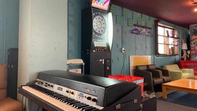 JR天満駅から徒歩2分の秘密基地!40坪の広々スペースを自由にレイアウト!飲食持ち込み可など柔軟に対応致します!の写真6