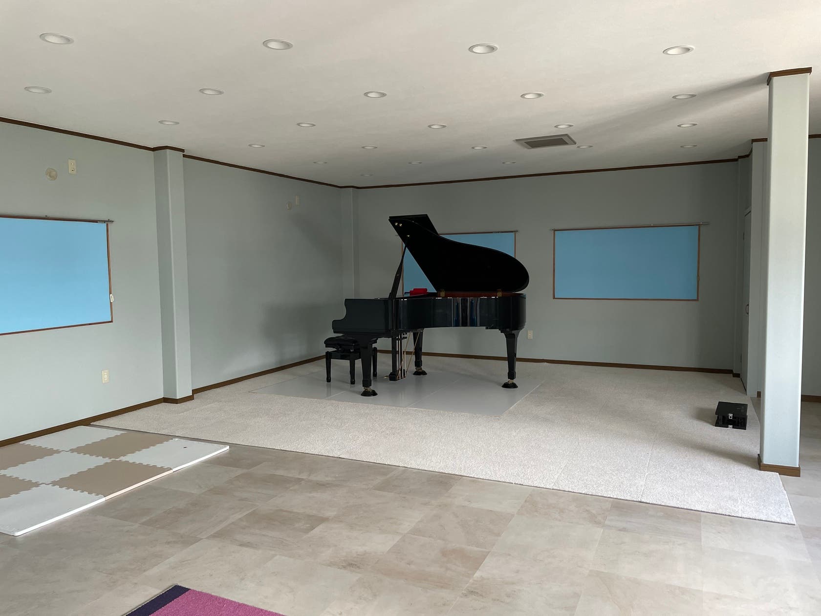 グランドピアノ練習室の写真1