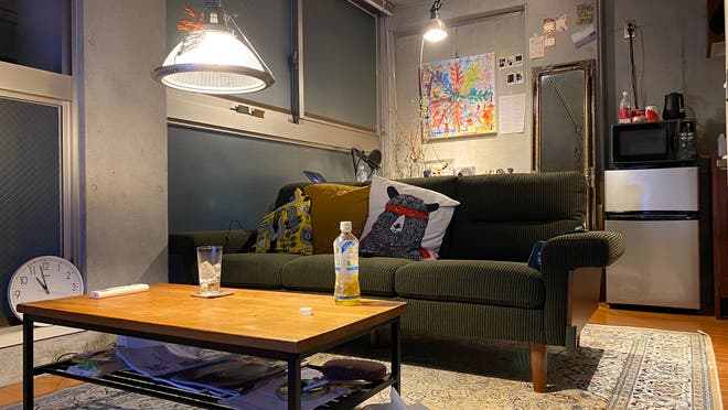 元住吉駅徒歩8分!お洒落なコンクリートハウスの写真2