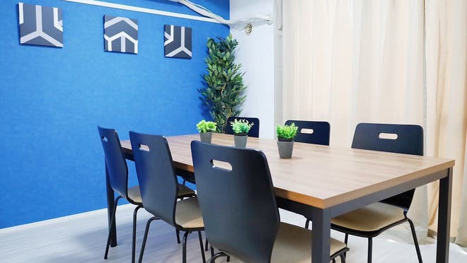 【川越駅3分!10名利用可!】綺麗な室内!WiFi・プロジェクター・ホワイトボード全て無料!ふれあい貸し会議室 川越Aの写真3