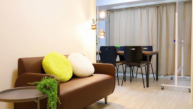 【川越駅3分!10名利用可!】綺麗な室内!WiFi・プロジェクター・ホワイトボード全て無料!ふれあい貸し会議室 川越Aの写真8