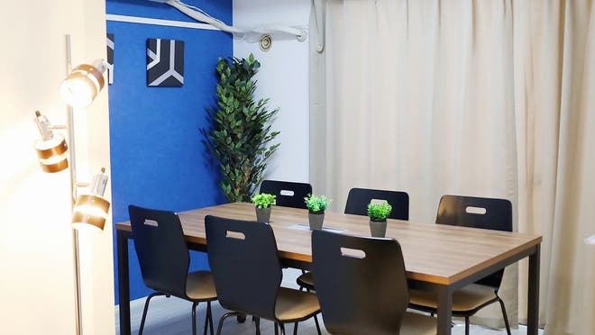 【川越駅3分!10名利用可!】綺麗な室内!WiFi・プロジェクター・ホワイトボード全て無料!ふれあい貸し会議室 川越Aの写真9