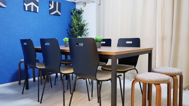 【川越駅3分!10名利用可!】綺麗な室内!WiFi・プロジェクター・ホワイトボード全て無料!ふれあい貸し会議室 川越Aの写真13