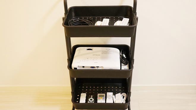 【川越駅3分!10名利用可!】綺麗な室内!WiFi・プロジェクター・ホワイトボード全て無料!ふれあい貸し会議室 川越Aの写真17