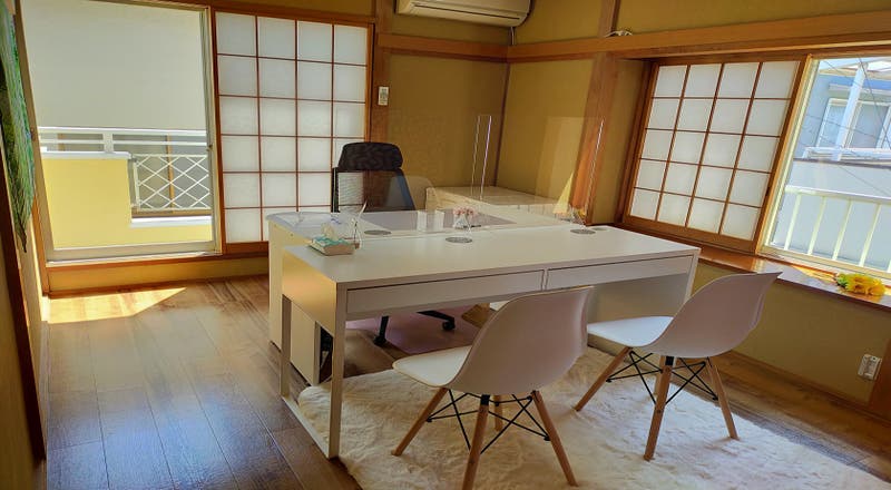 住宅街の静かなおうちスペース②　テレワーク・お勉強会・講習会・サロンなど！