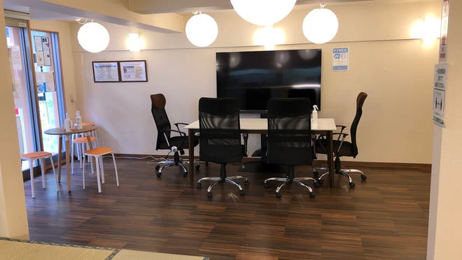 【貸切イベント&テレワーク】温泉外湯まで徒歩1分/wifi大画面モニター/ワーケーションにの写真2