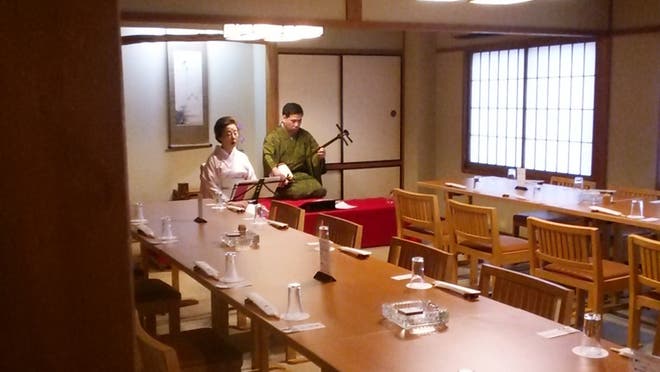 千葉駅から徒歩5分。しっとりとした雰囲気の日本料理店の完全個室のお部屋。正に奥座敷の写真4