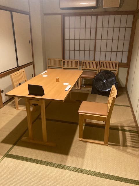 千葉駅から徒歩5分。しっとりとした雰囲気の日本料理店の完全個室のお部屋。正に奥座敷の写真5